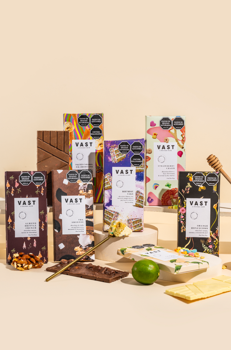 our world – VAST chocolates