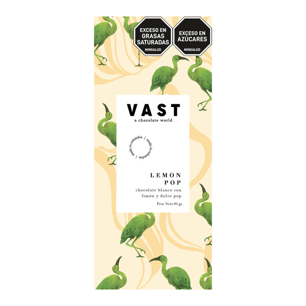 Chocolate Blanco - VAST chocolates