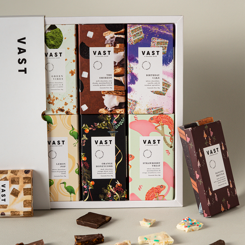 It's a Vast world – VAST chocolates